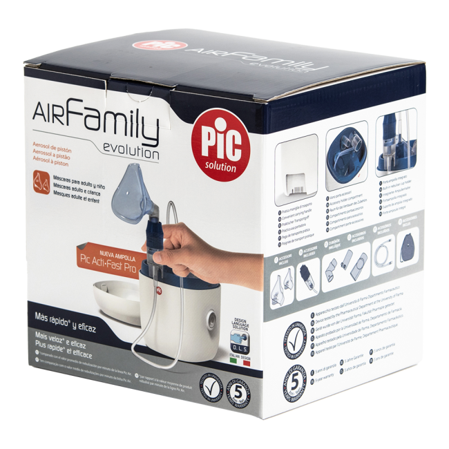PiC Kompresorski inhalator AirFamily Evolution